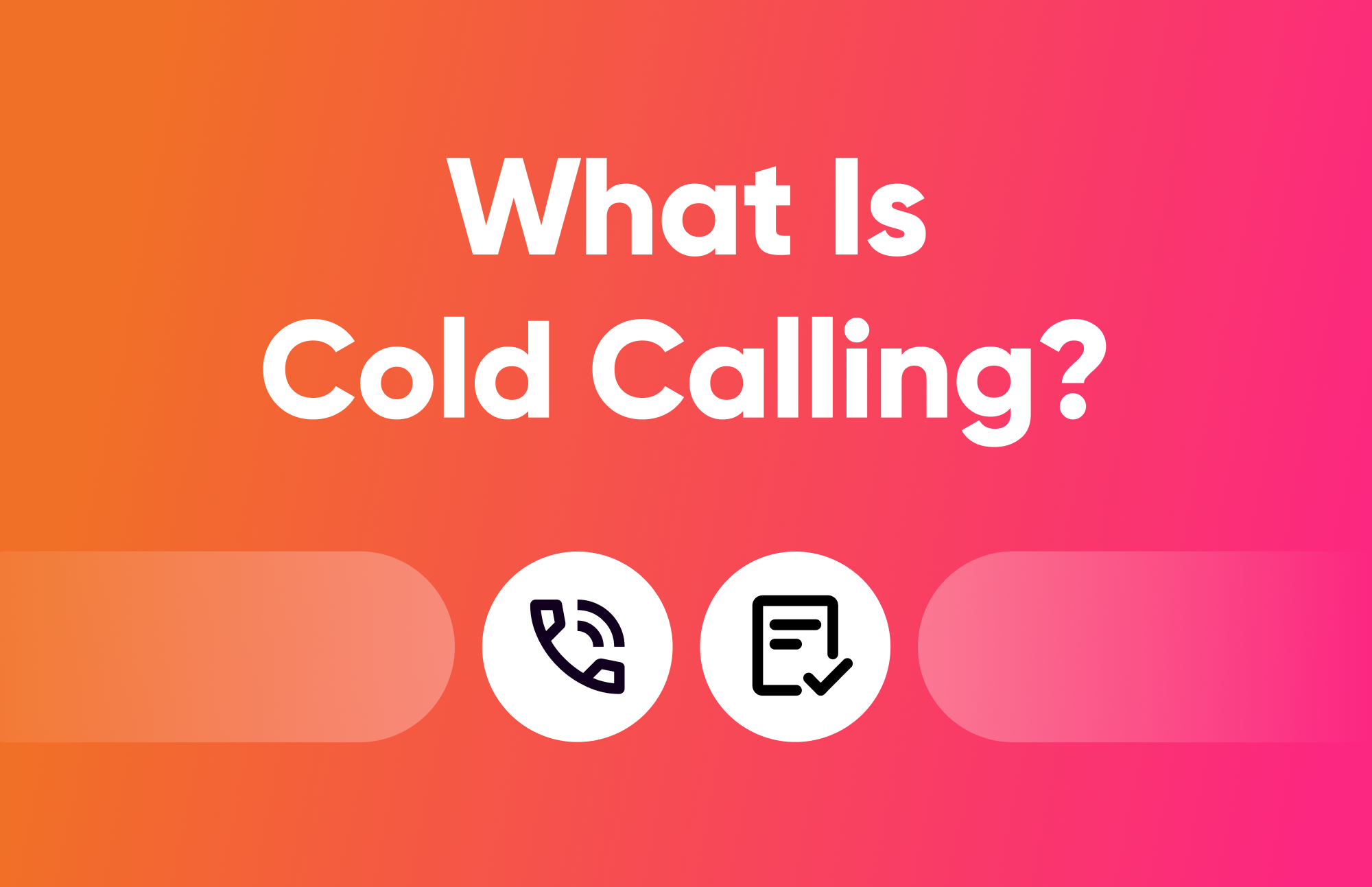 11 Ways to Tackle Cold Calling Objection Handling